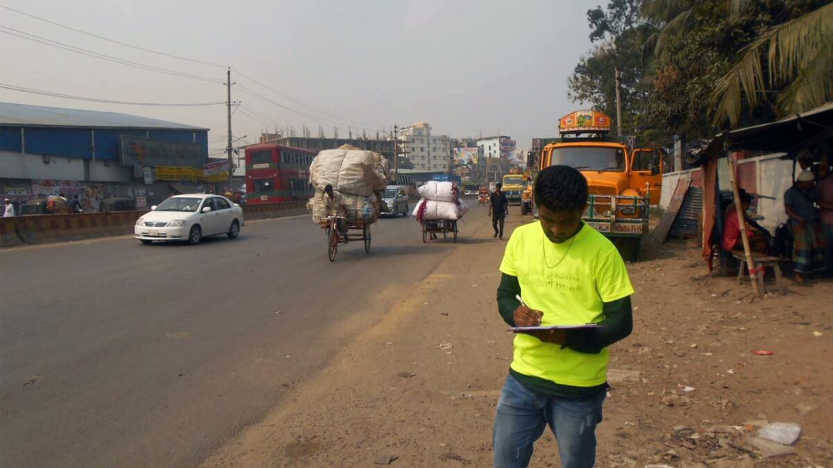 Road Survey – BSO ASSOCIATES LIMITED